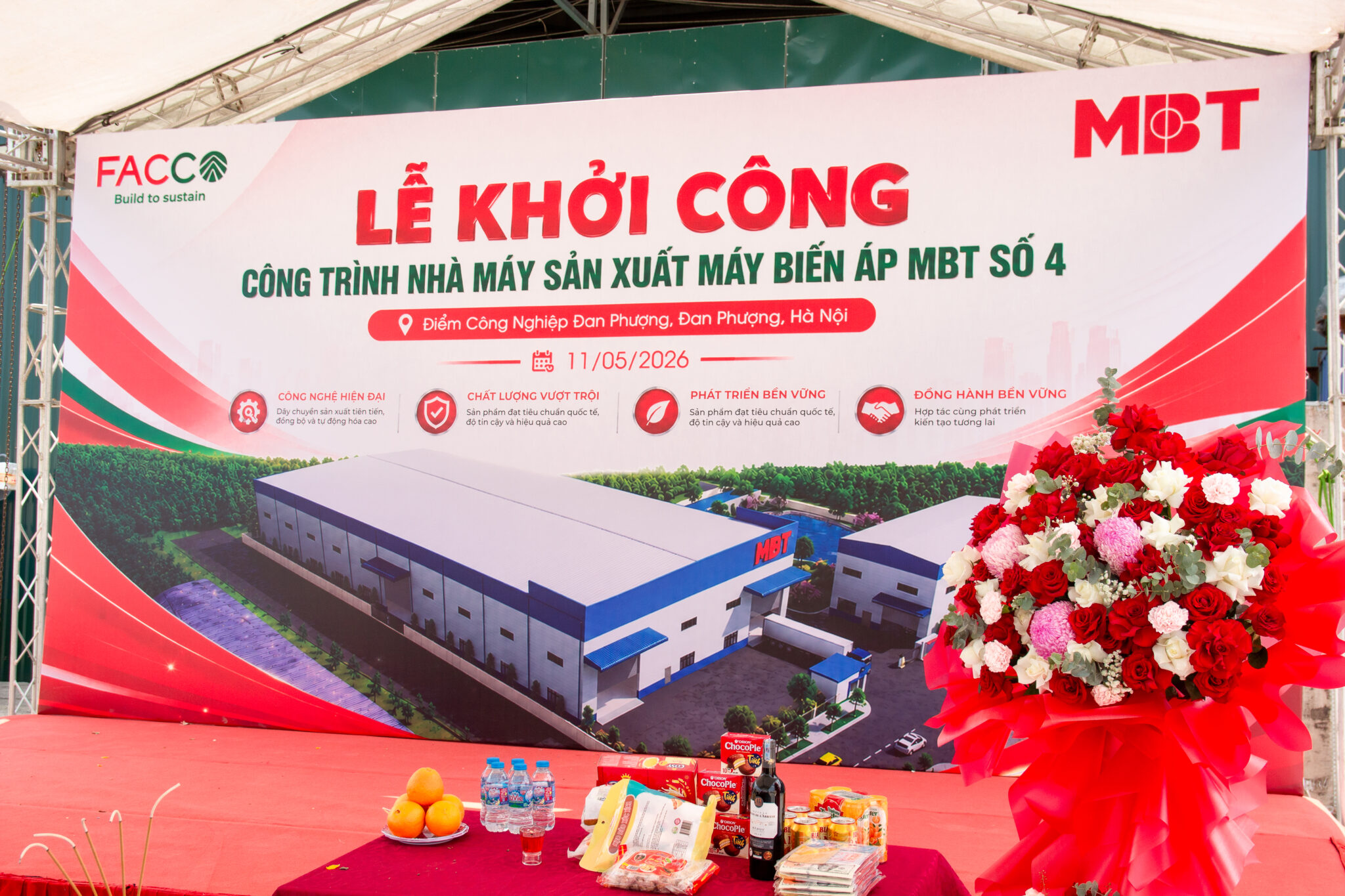 Tổng thầu xây dựng công nghiệp Facco - Thiết Kế & Thi Công Trọn Gói
